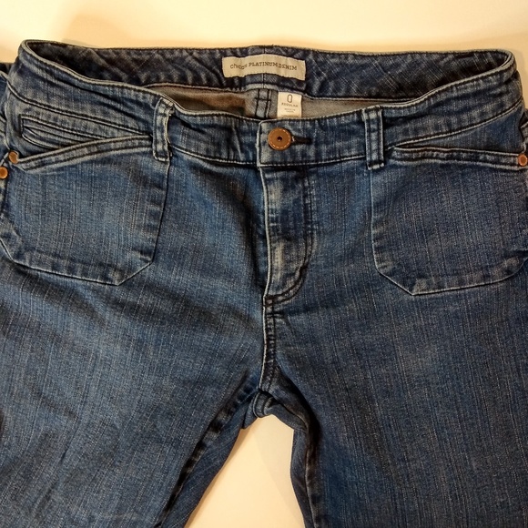 Chico's | Jeans | Chicos Platinum Denim Jeans Ultimate Fit | Poshmark